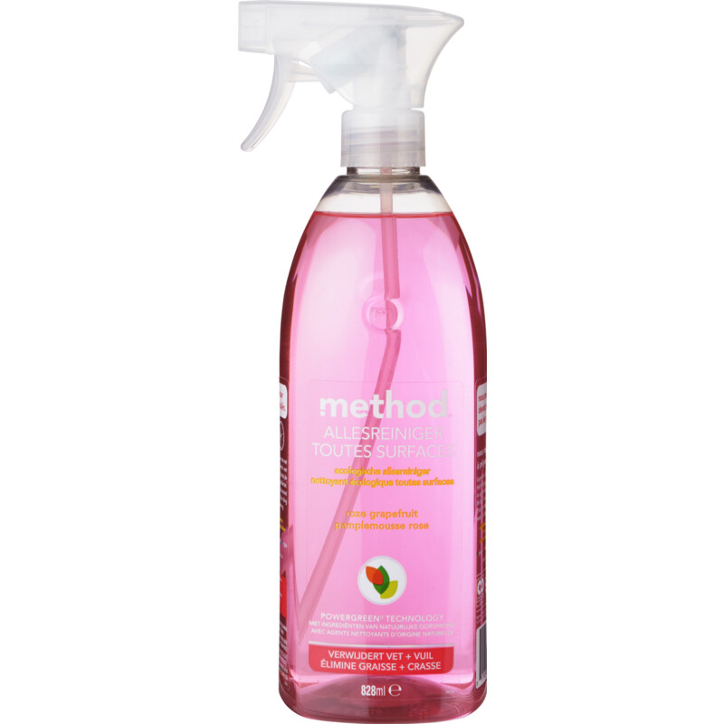 Method allesreiniger pink 833ml bestellen | Albert Heijn
