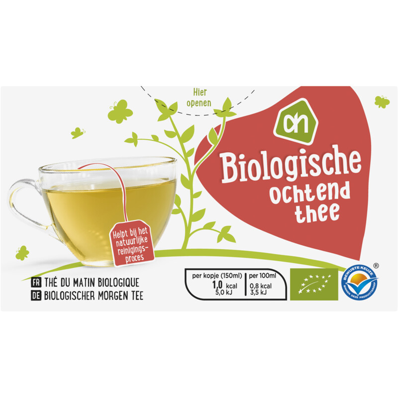 AH Biologisch AH Bio ochtend 20,2,00g reserveren | Albert Heijn
