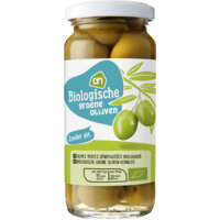 AH Biologisch Groene olijven zonder pit reserveren | Albert Heijn