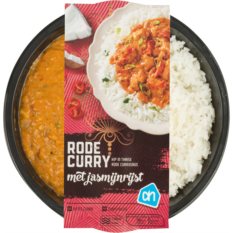AH Thailand Red Curry bestellen | Albert Heijn