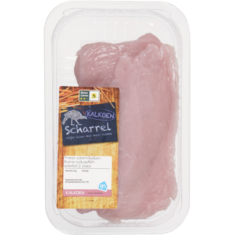 AH Franse scharrel kalkoen schnitzel reserveren | Albert Heijn