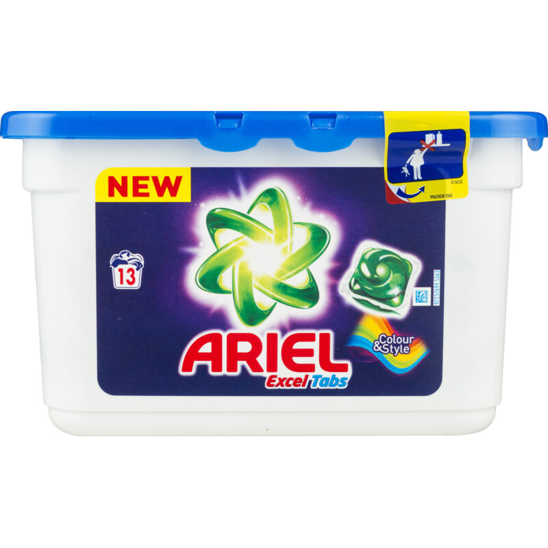 Ariel excel tabs color & style reserveren | Albert Heijn