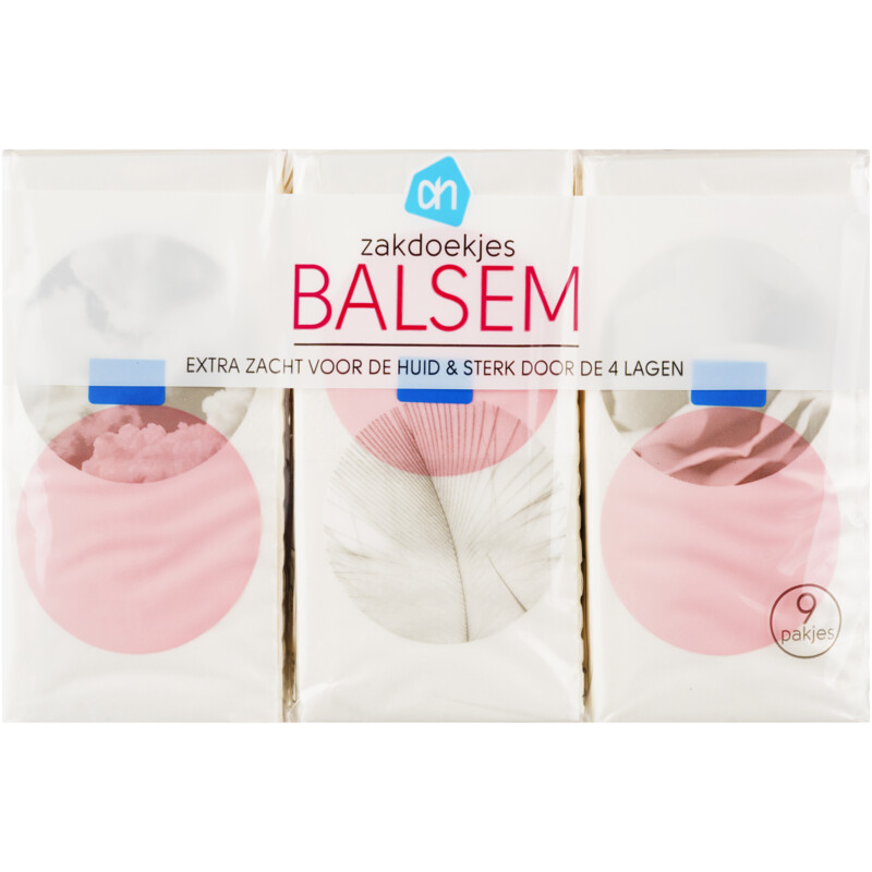 AH Zakdoekjes balsam bestellen | Albert Heijn