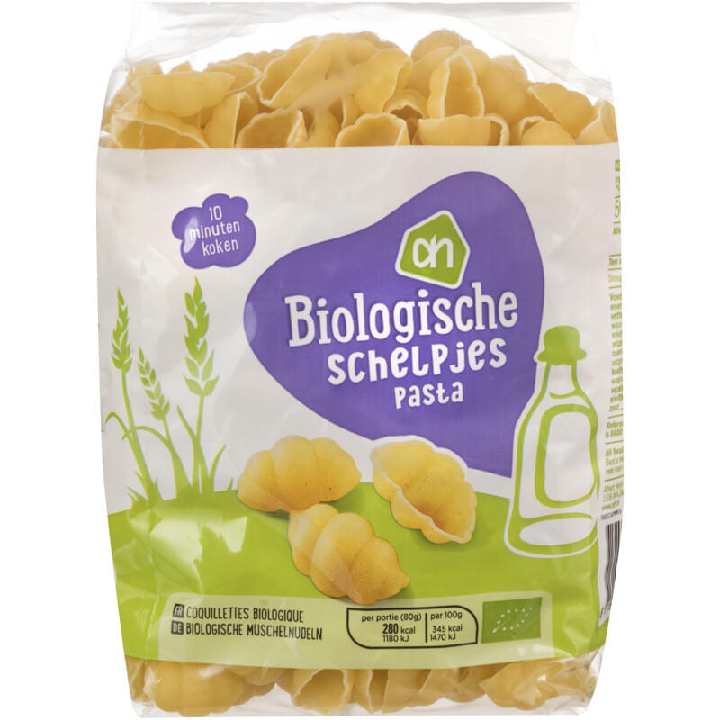 AH Biologisch Schelpjes pasta reserveren | Albert Heijn