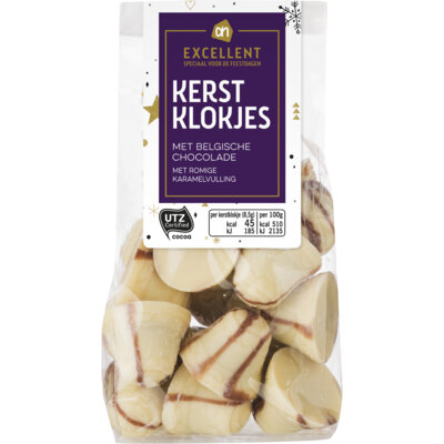 AH Excellent Chocolade klokjes caramel bestellen | Albert Heijn