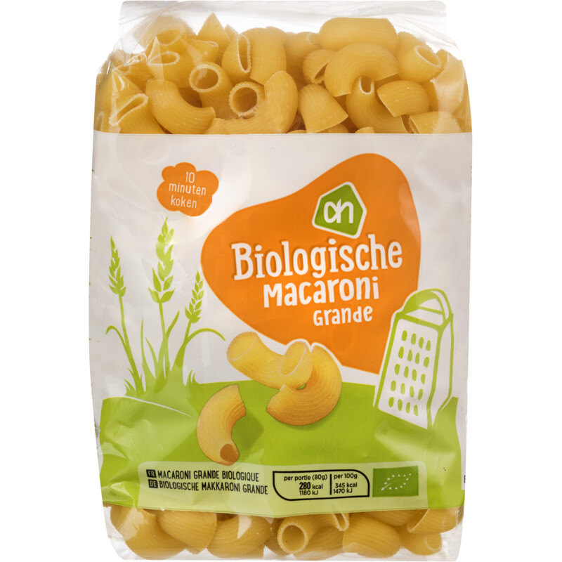 AH Biologisch Macaroni grande bestellen | ah.nl
