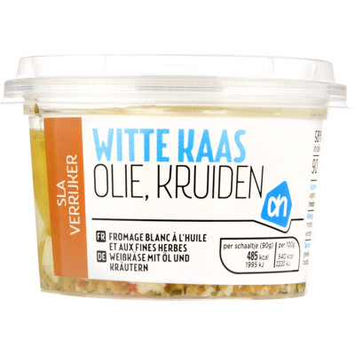 AH Witte kaas met olie kruiden bestellen | Albert Heijn