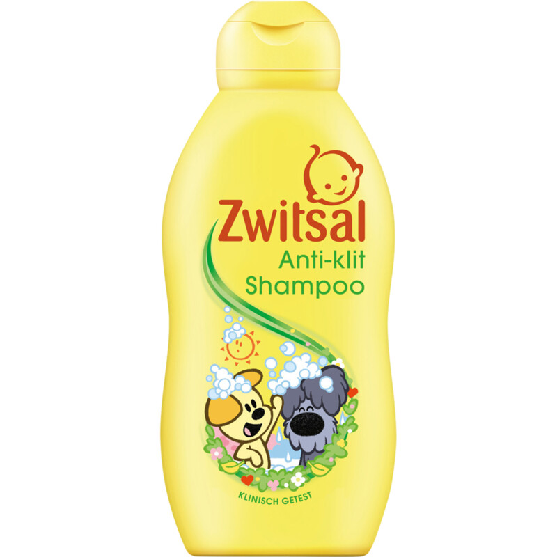 Zwitsal anti klit shampoo w&p 200ml 6x bestellen | Albert Heijn