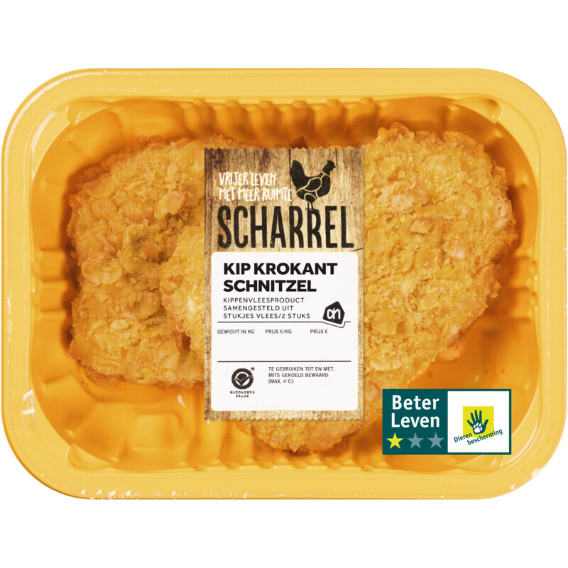 AH Scharrel Kipkrokantschnitzel bestellen | Albert Heijn