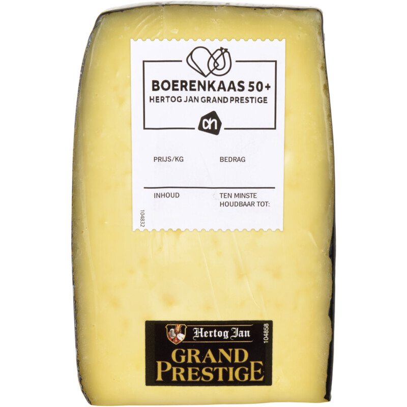 AH Kaas met hertog jan stuk vvp bestellen | Albert Heijn