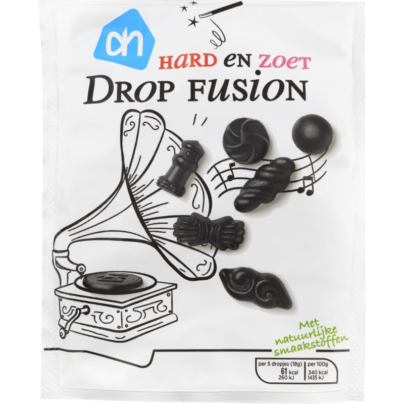 AH gemengde drop fusion bestellen | Albert Heijn