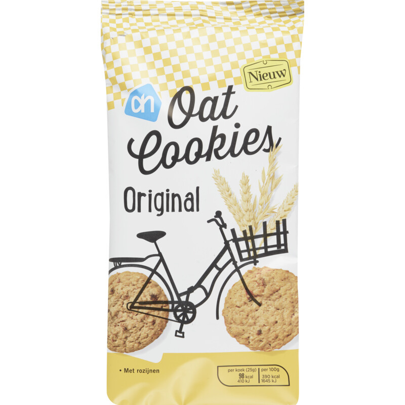 AH Oat cookies original bestellen | Albert Heijn