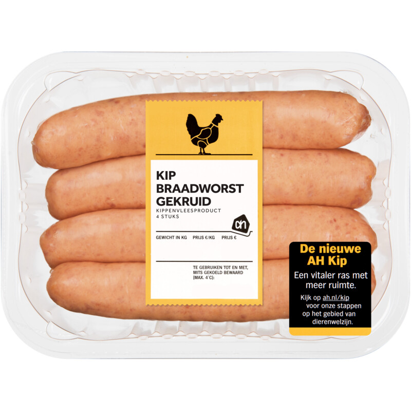 AH Kip braadworst bestellen | Albert Heijn