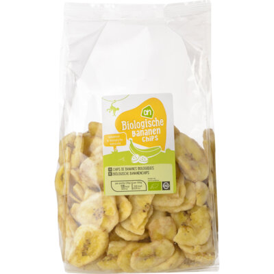 AH Biologisch Bananenchips bio bestellen | Albert Heijn