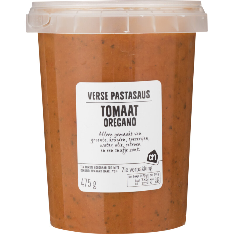AH Verse pastasaus tomaat bestellen | Albert Heijn