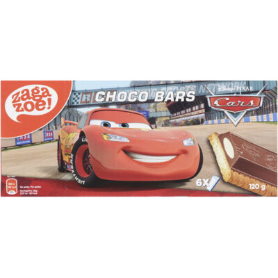 Disney Cars choco bars bestellen | Albert Heijn