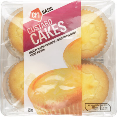 AH BASIC Custard cakes bestellen | Albert Heijn