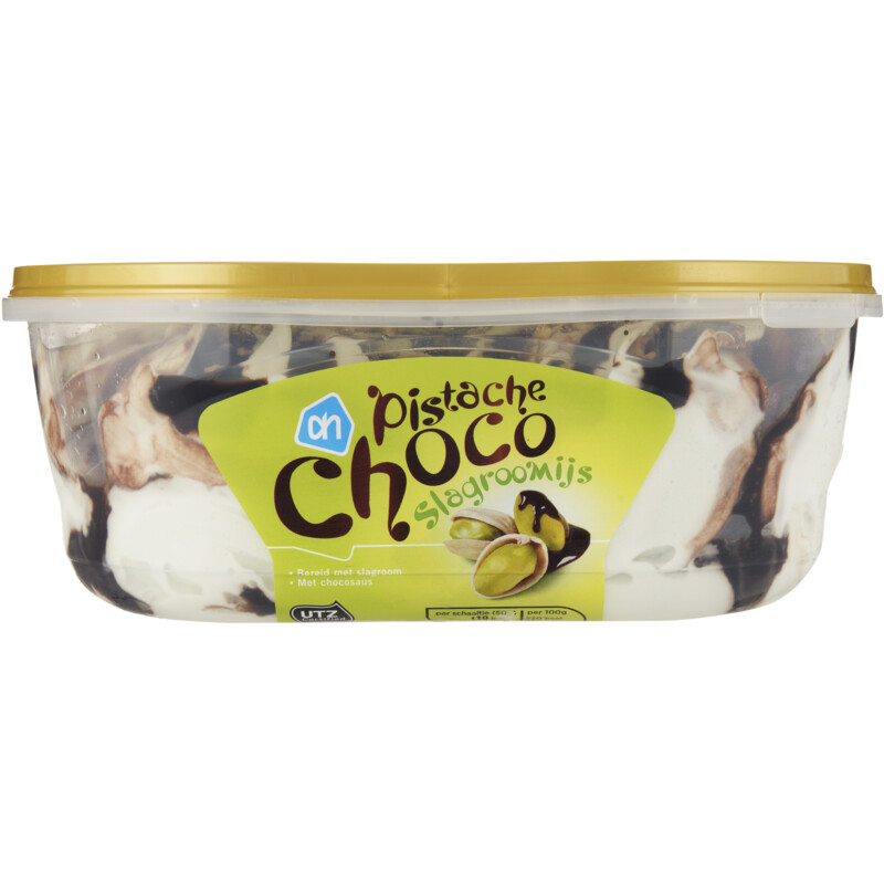 AH Pistache choco slagroomijs bestellen | Albert Heijn