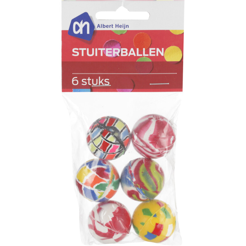 AH Uitdeelcadeau stuiterbal bestellen | Albert Heijn