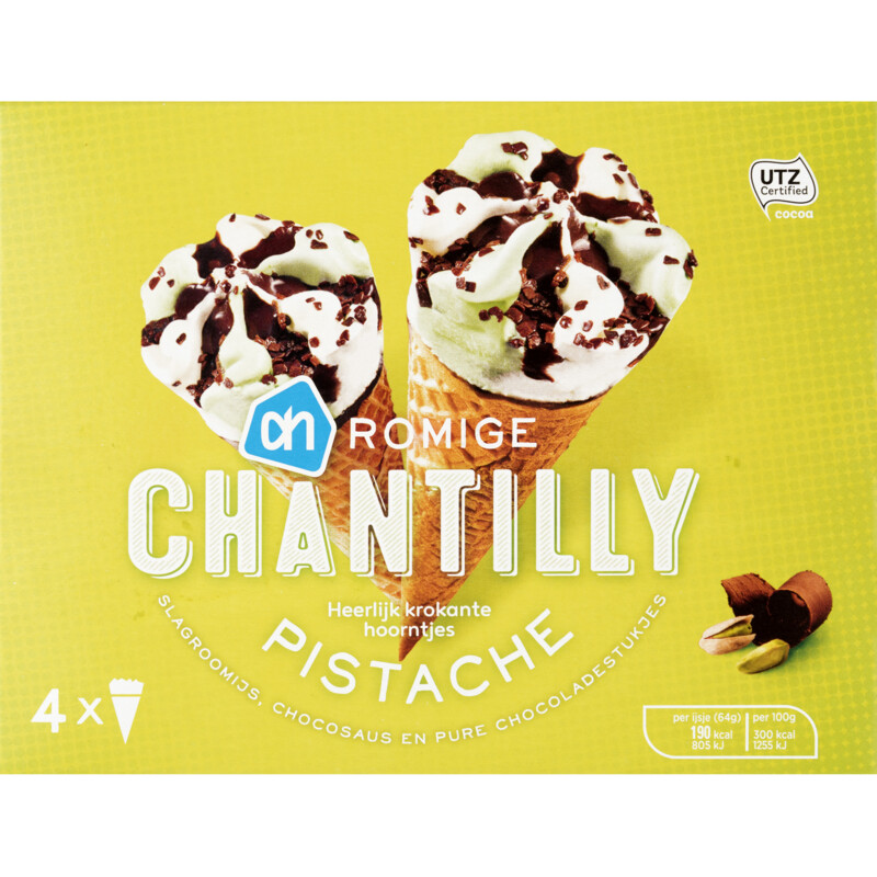 AH Chantilly pistache bestellen | Albert Heijn