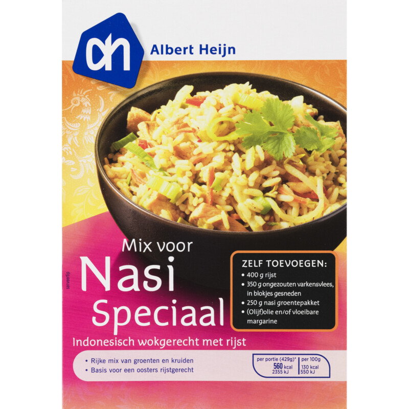 AH Mix voor nasi speciaal bestellen | Albert Heijn