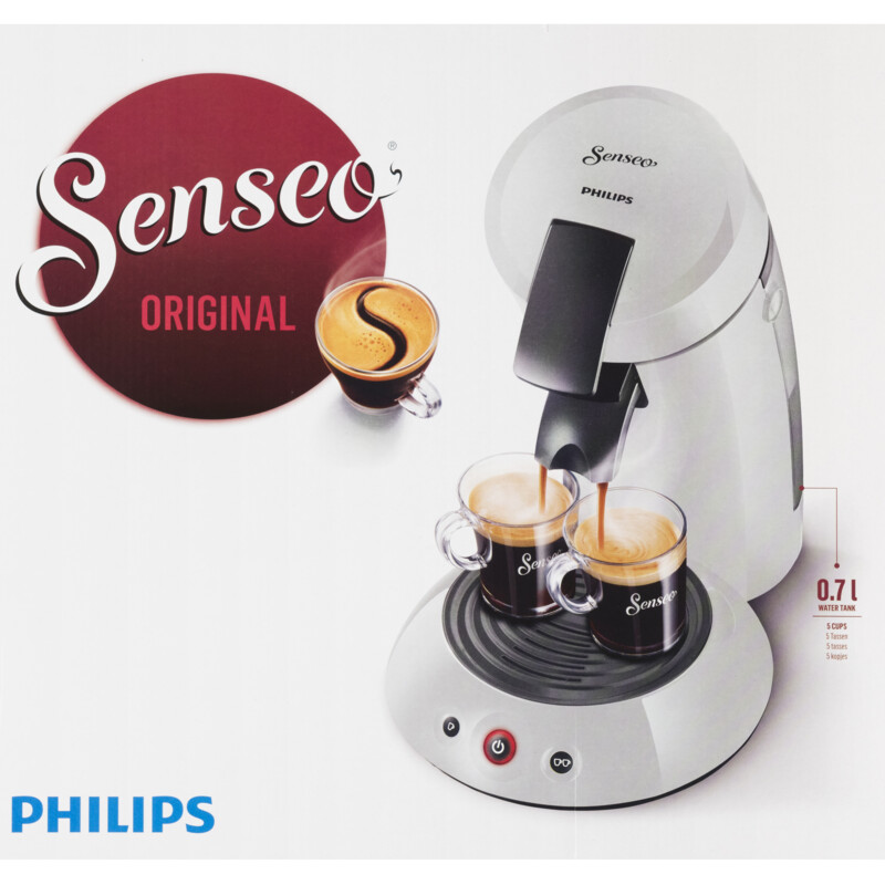 Philips Senseo special edition silver grey bestellen | Albert Heijn