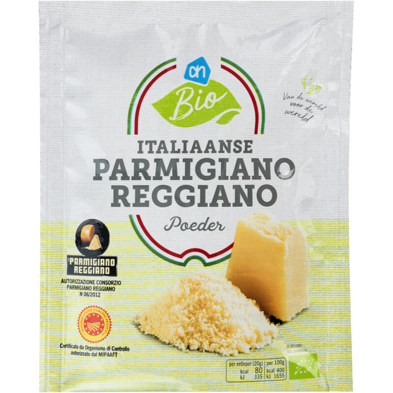 AH Biologisch Italiaanse parmigiano reggiano reserveren | Albert Heijn