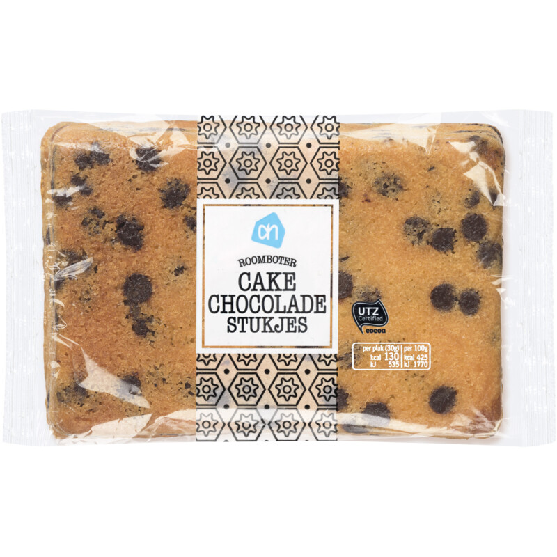 AH Roomboter cake met stukjes chocolade bestellen | Albert Heijn