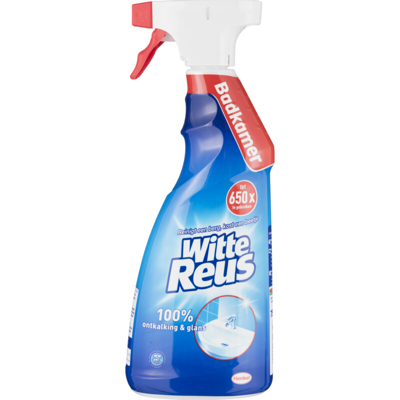 Witte Reus WR Trigger badkamer 8x750ml bestellen | Albert Heijn