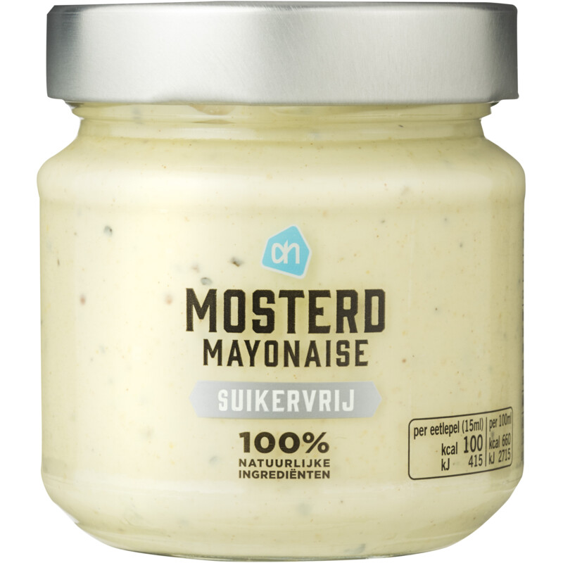 AH Mosterd mayo 175ml bestellen | Albert Heijn