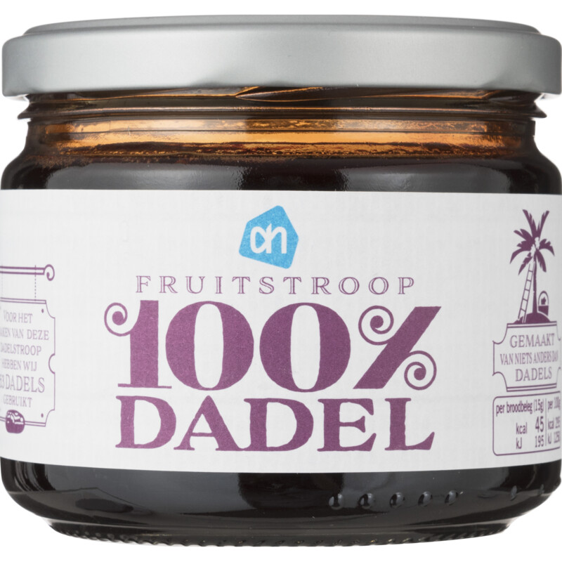 AH Fruitstroop 100% dadel reserveren | Albert Heijn
