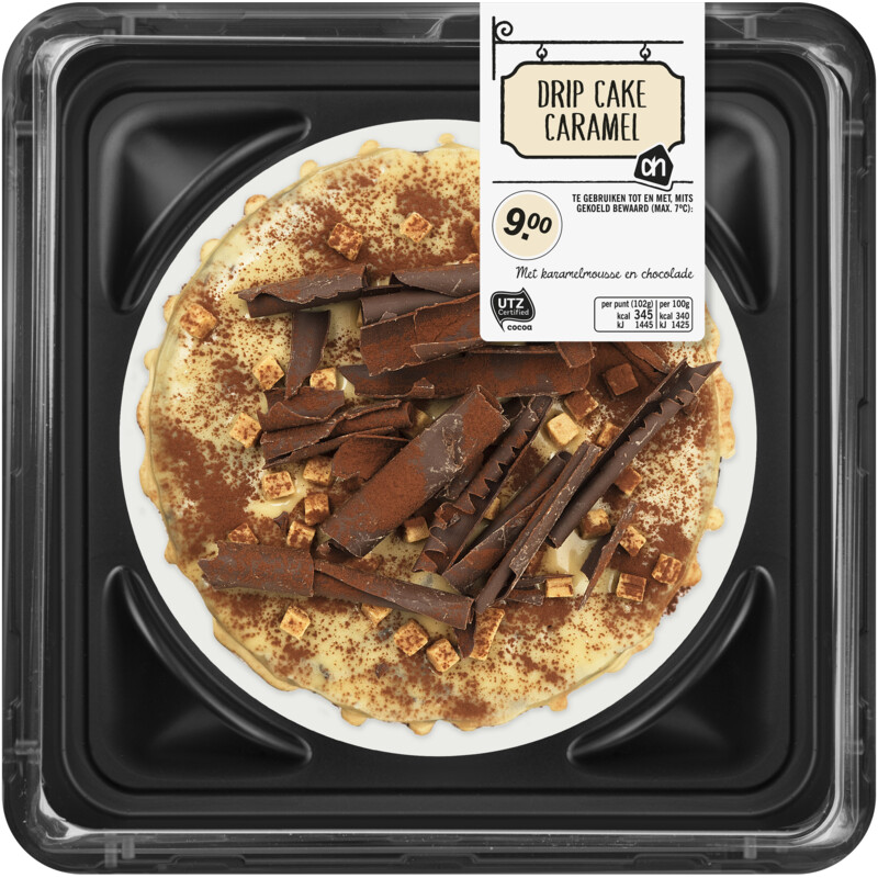 AH Drip cake caramel bestellen | Albert Heijn