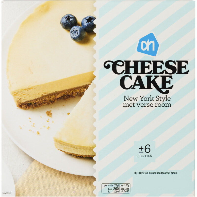 AH New York style cheesecake bestellen | ah.nl