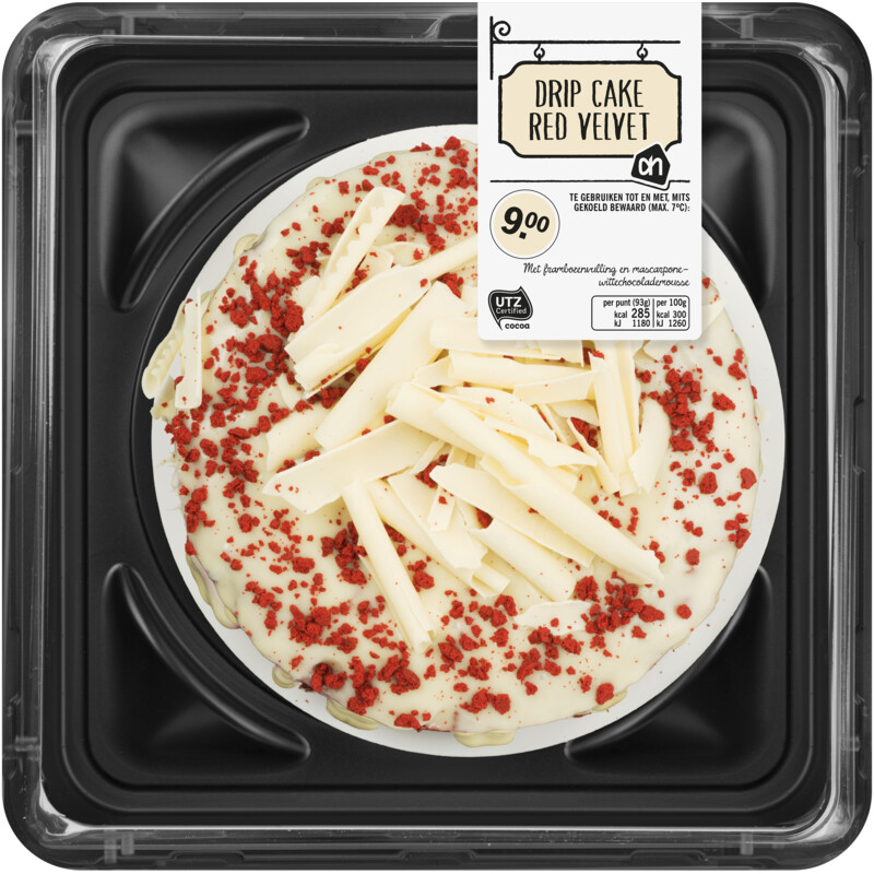 AH Drip Cake Red Velvet reserveren | Albert Heijn