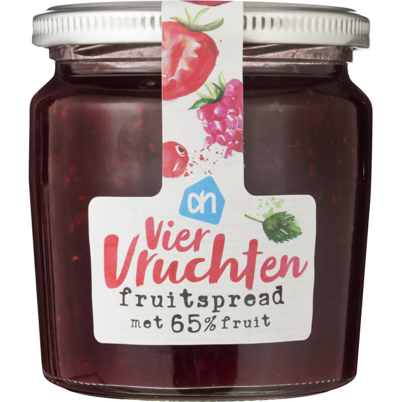 AH Vier vruchten fruitspread bestellen | Albert Heijn