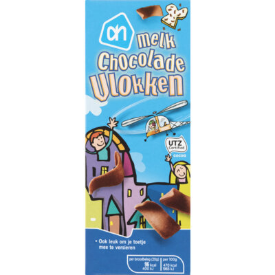 AH Melk chocolade vlokken bestellen | Albert Heijn