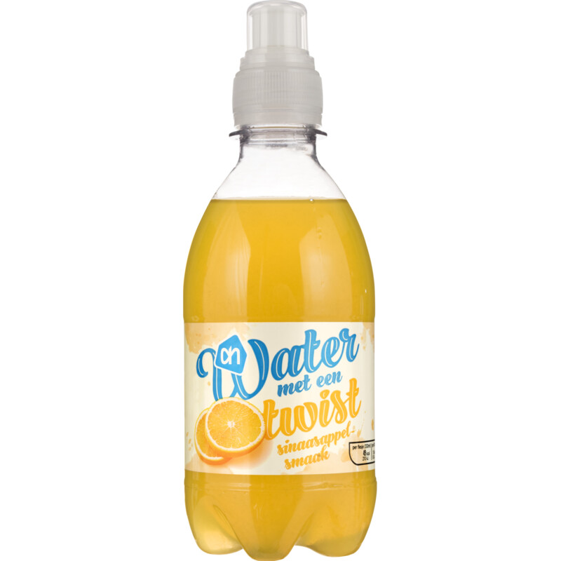 AH Water met een twist sinaasappelsmaak bestellen | Albert Heijn