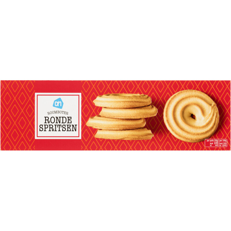 AH Roomboter ronde spritsen reserveren | Albert Heijn