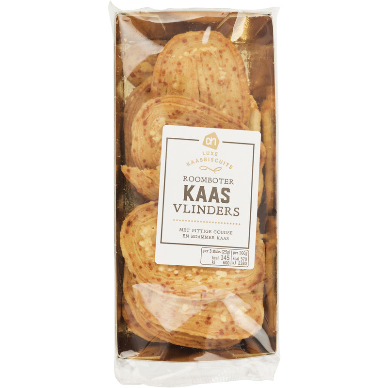 AH Roomboter kaasvlinders extra kaas reserveren | Albert Heijn