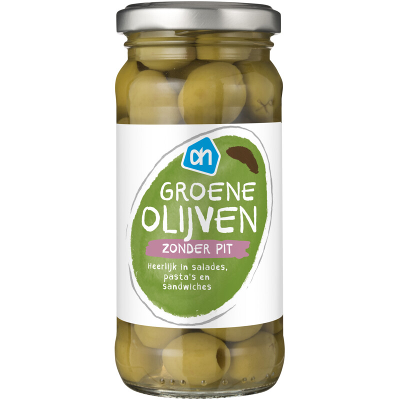 AH Groene olijven zonder pit bestellen | ah.nl