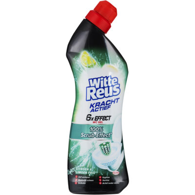 Witte reus wc gel 100% scrub-effect reserveren | Albert Heijn