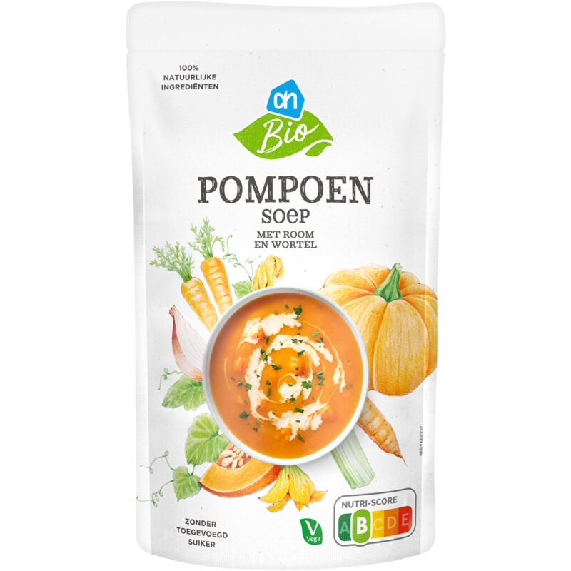 AH Biologisch Pompoensoep reserveren | Albert Heijn