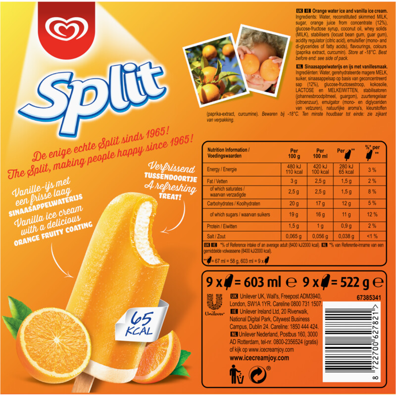 Ola Split bestellen | Albert Heijn