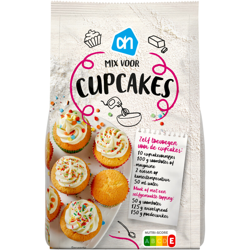 Ah Mix Voor Cupcakes Reserveren Albert Heijn