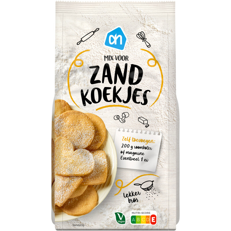 AH Mix voor zandkoekjes reserveren | Albert Heijn