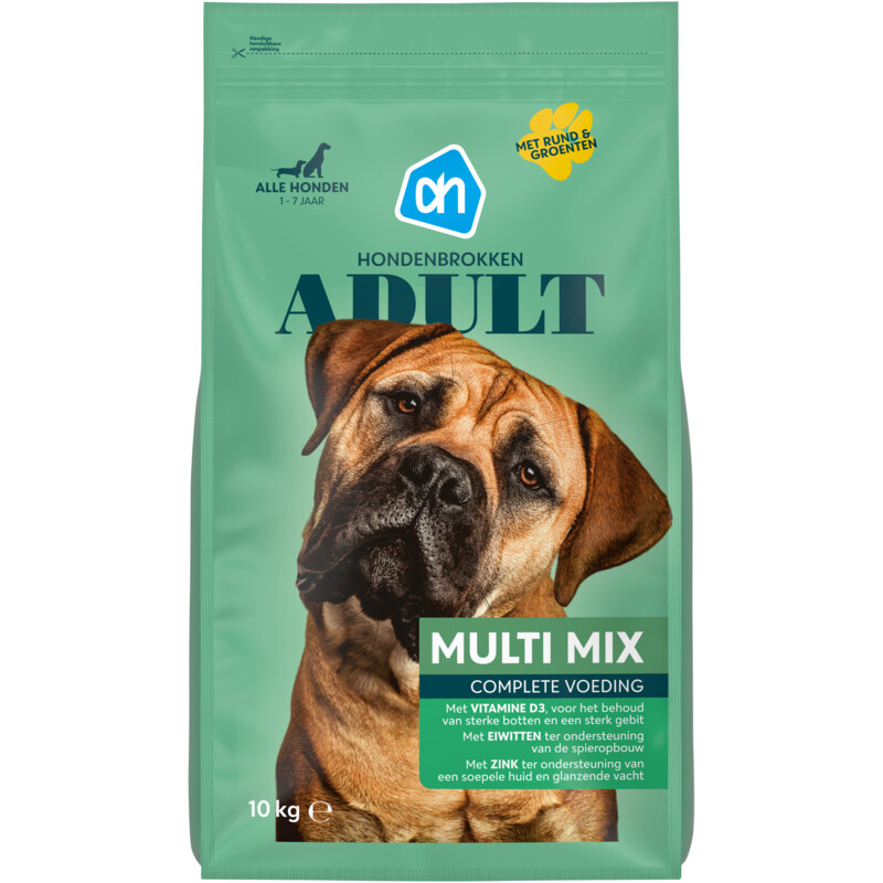 AH Hondenbrokken adult multi mix reserveren | Albert Heijn