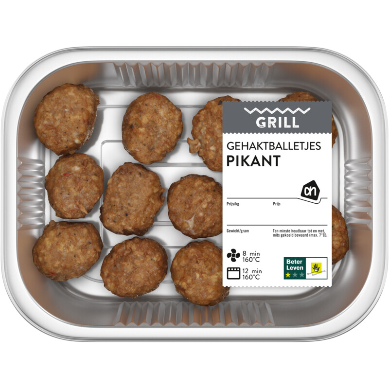 AH Gehaktballetjes pikant bestellen | Albert Heijn