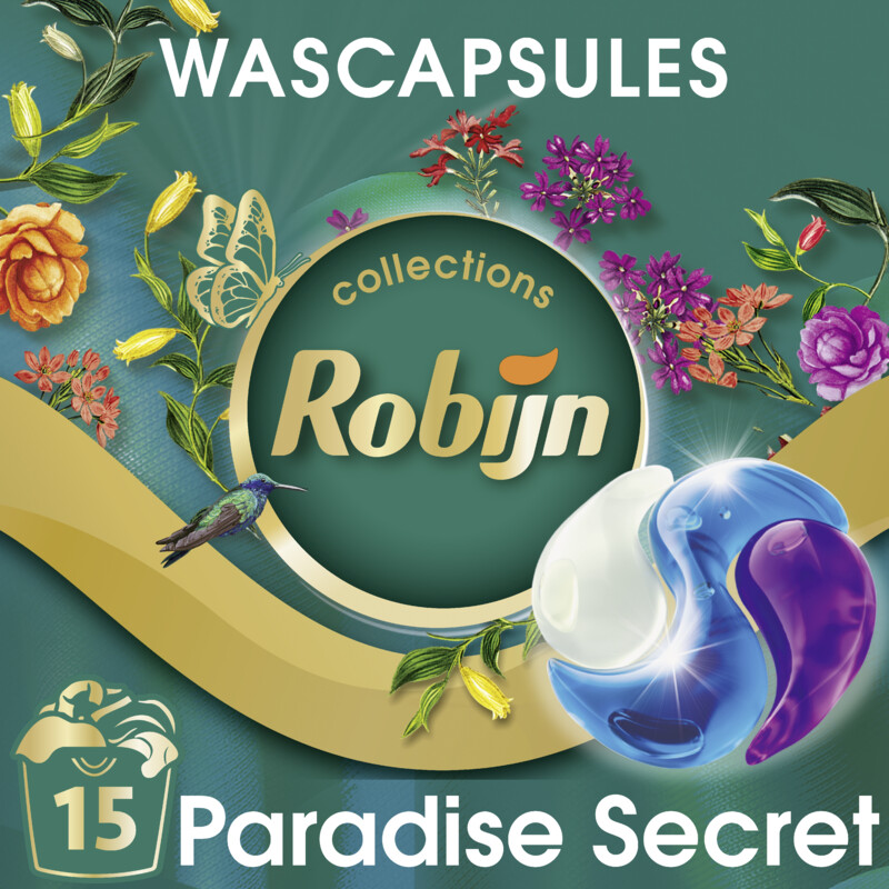 Robijn Collections capsules paradise secret bestellen | Albert Heijn