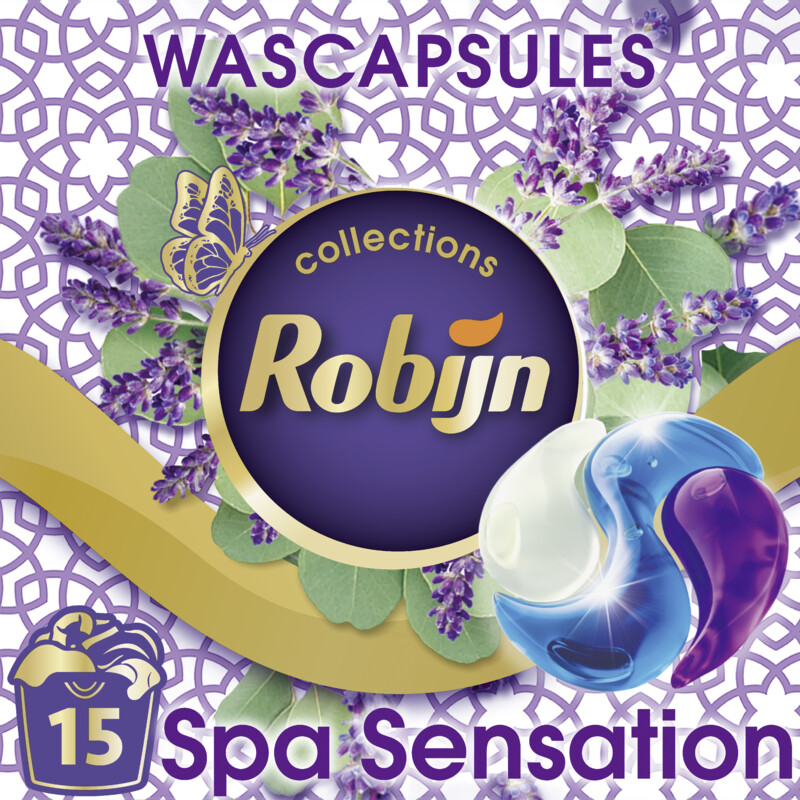 Robijn Collections capsules spa sensation reserveren | Albert Heijn