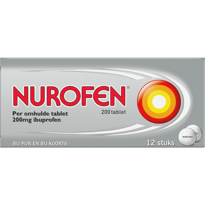 Nurofen 200mg tablet bestellen | Albert Heijn